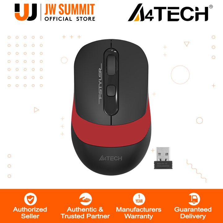 A4Tech FG10 Fstyler 2.4G Wireless Mouse | Lazada PH