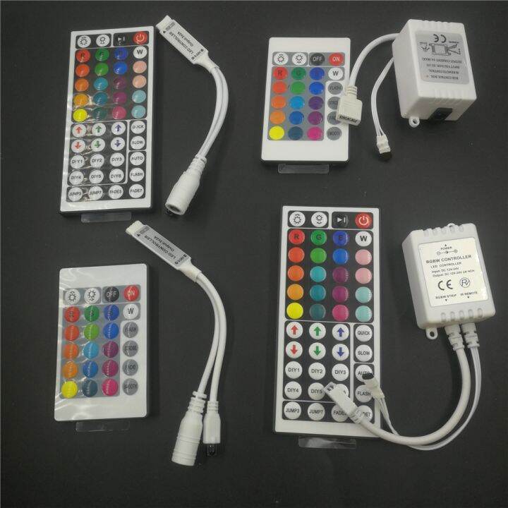 Rgb Controller Ir Remote Control Mini Wifi Led Controller Ir Remote ...