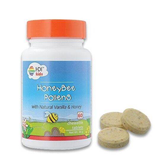 Honey Bee Pollen 60 tablet HDI Original Vitamin Anak | Lazada Indonesia