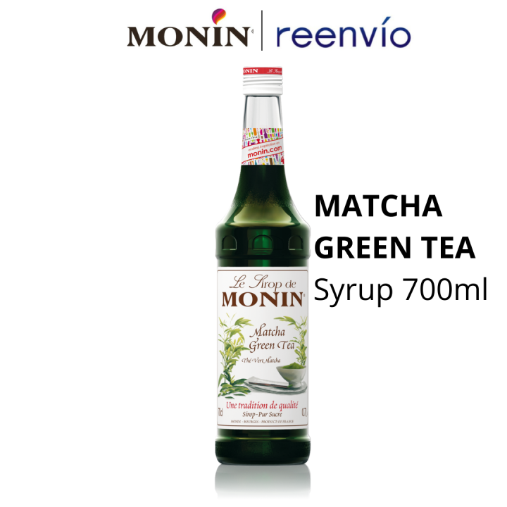 Monin Matcha Green Tea Syrup 700ml | Lazada PH