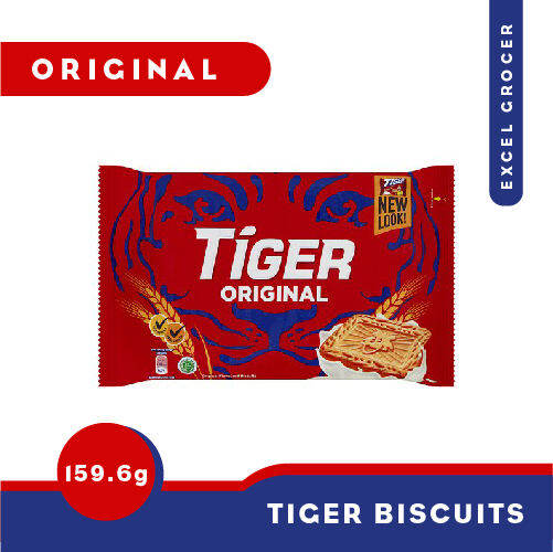 Tiger Biscuits Original Flavour 159.6g (EXP : 04/2023) | Lazada