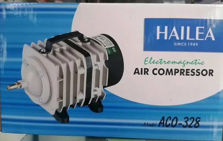 Hailea Electromagnetic Air Compressor ACO-328 | Lazada PH