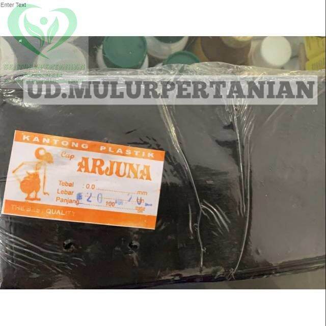 polybag plastik cap ARJUNA diameter 20cm 500gram | Lazada Indonesia