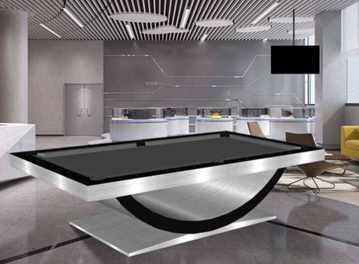 NATHAN 3 in 1 BILLIARD TABLE, TABLE TENNIS & DINNING TABLE Standard ...