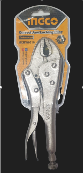 Ingco Curved jaw locking plier 10" Vice Grip | Lazada PH