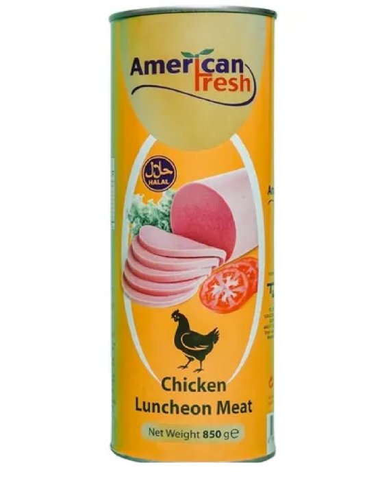 American Fresh Chicken Luncheon Meat 850g | Lazada PH