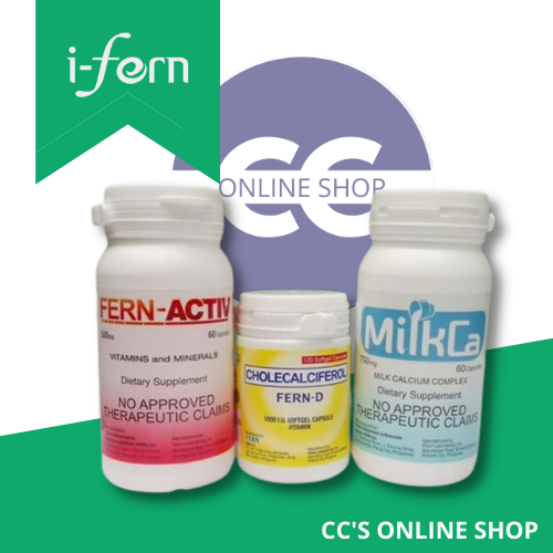 Power Trio FD 60 / FD 120 by I-Fern | Lazada PH