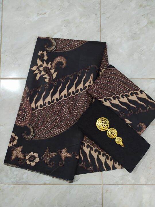 Kain batik printing motif garuda api /kain batik meteran/bahan baju ...