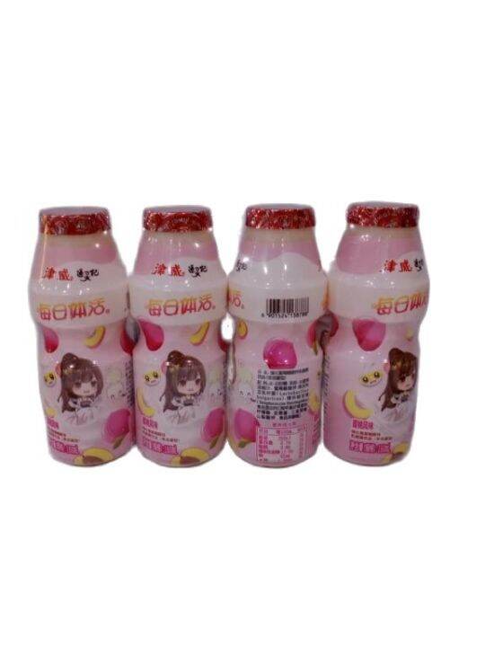 Jinwei Yakult Peach 160ml*4 | Lazada PH
