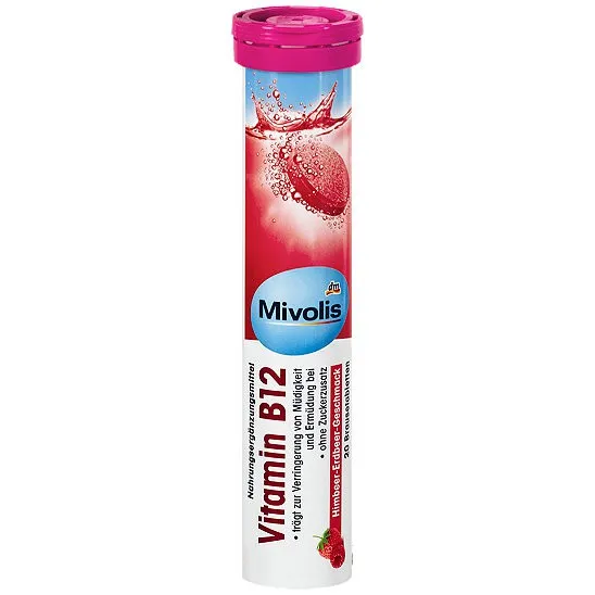 20x Mivolis German Vitamin B12 dissolving tabs | Lazada PH