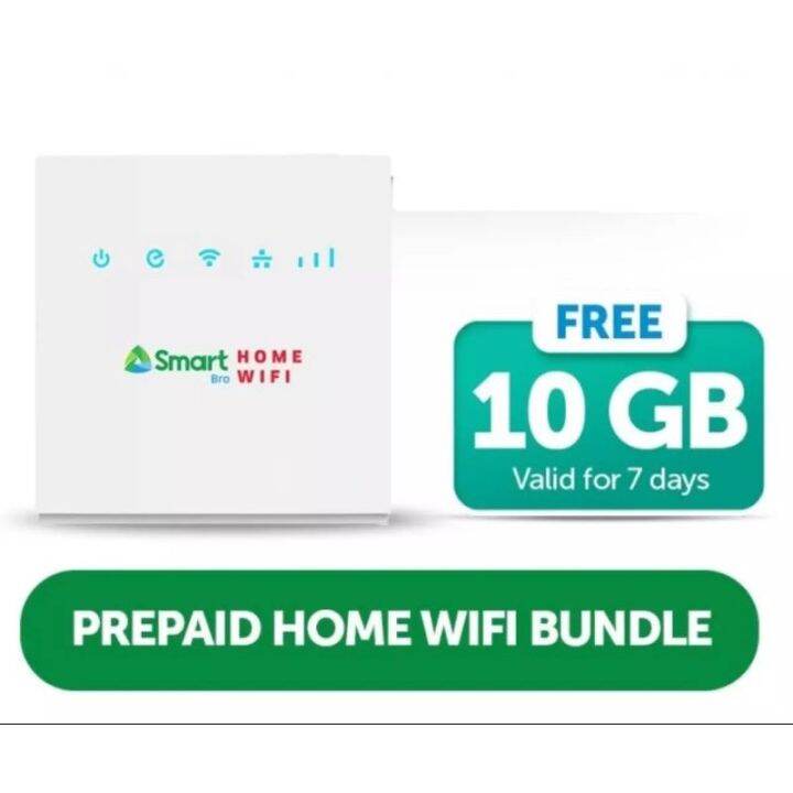 Smart Bro Home Wifi (Prepaid) (PLDT Home Prepaid WiFi) Smart LTE with ...