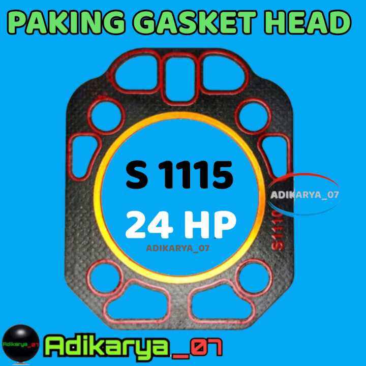 Paking gasket head S1115 ZS1115 paking kop diesel dongfeng S1115 ZS1115 ...