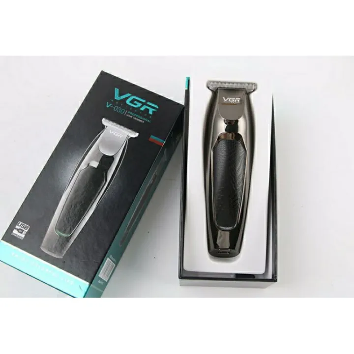 +สินค้าลดพิเศษ++ ปัตตาเลื่ยนแกะลายไร้สายVGR-030ปัตตาเลื่ยนตัดผม กันขอบ ...