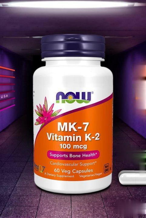 Vitamin K2 /MK7 100 mcg /300 mcg by NOW FOODS | Lazada.co.th