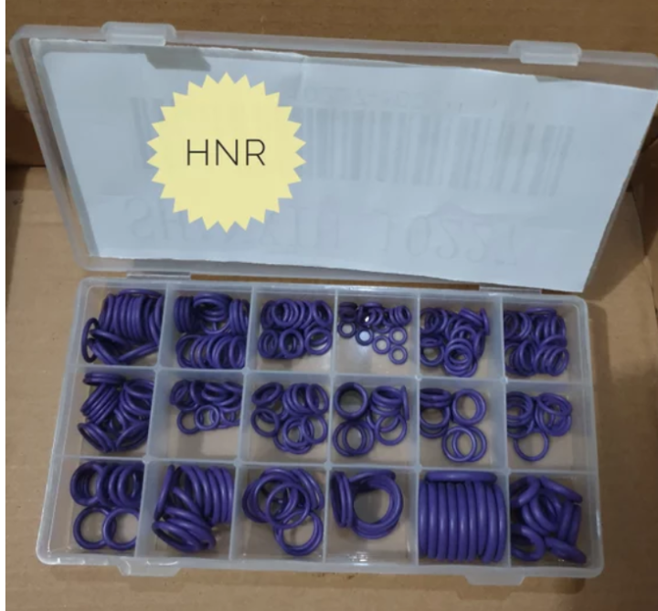 Seal Oring Set Komplit High Quality untuk AC Mobil WARNA TERGANTUNG ...