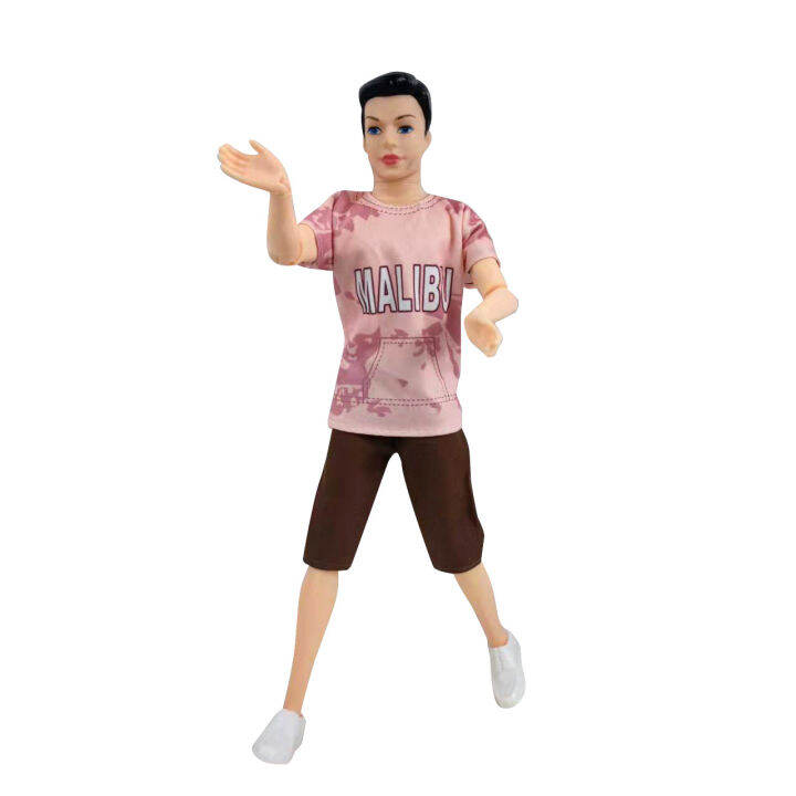 【30ซมตุ๊กตา Clothes】ตุ๊กตาชายเสื้อผ้าแฟชั่น Ken Prince ตุ๊กตาอุปกรณ์ ...