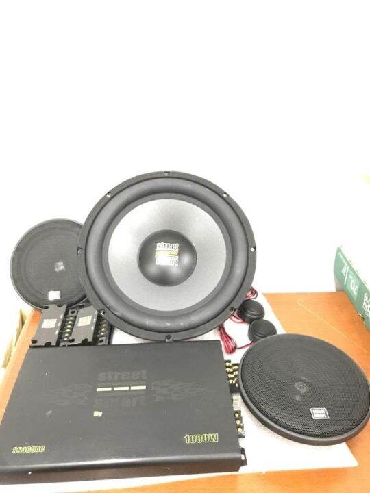 Paket Audio Mobil Split Power Subwoofer by Cliff Design | Lazada Indonesia