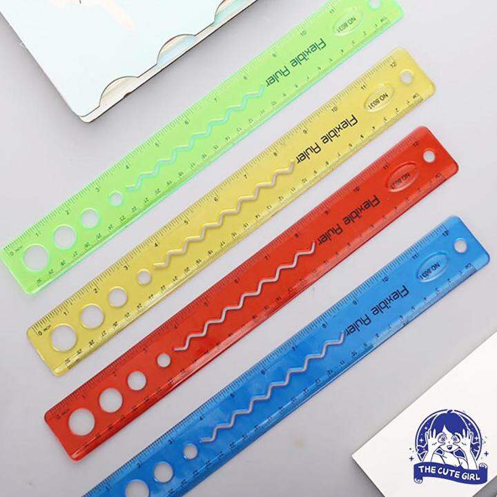 30cm Flexible Ruler Penggaris Lentur Ruler - Stazionario | Lazada Indonesia