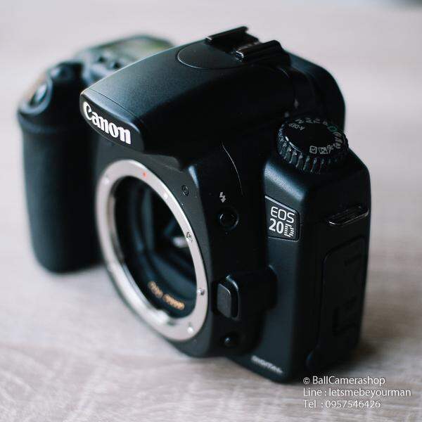 Canon EOS 20D สภาพสวยงาม พร้อมเเบต พร้อมชาร์ต พร้อมใช้งาน Serial ...
