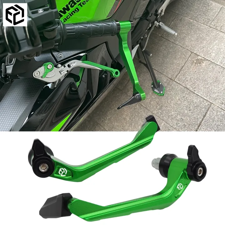 Motorcycle Proguard System Handlebar CNC Hand Guards Bar End Grips ...