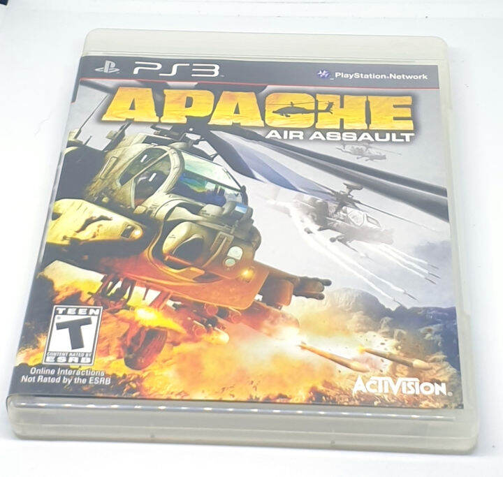 Apache: Air Assault Rare ps3 game R1 | Lazada PH