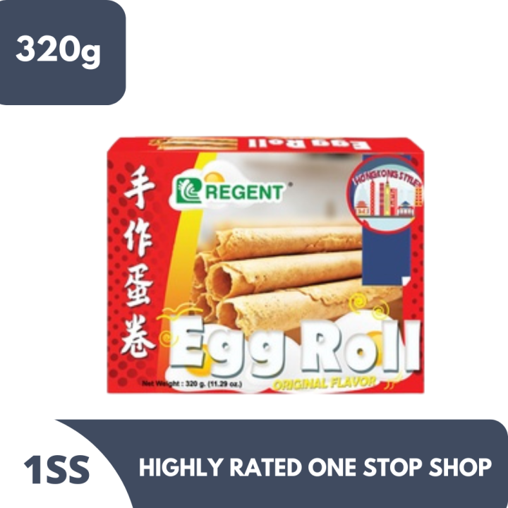 Regent Egg Roll 320g | Lazada PH