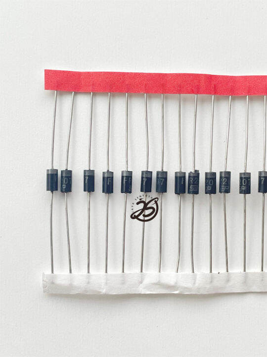 DIODA FR207 (1 BUAH) FAST RECOVERY RECTIFIER 2A SILIKON FR207 | Lazada ...