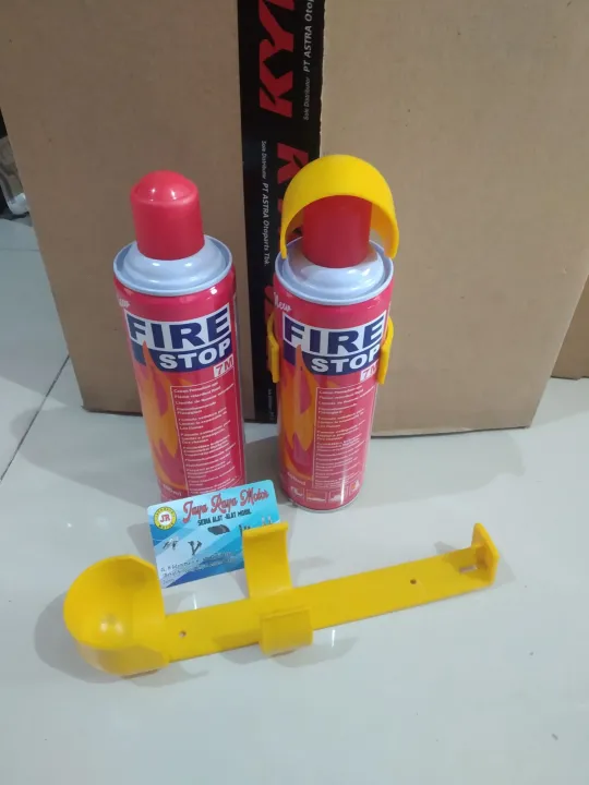 Racun api fire stop pemadam api mobil portabel 400ml | Lazada Indonesia