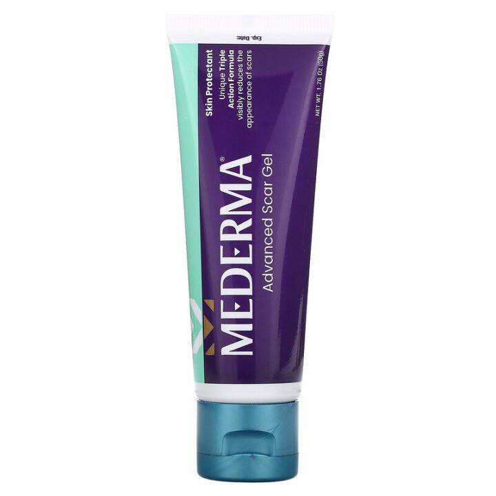 [PRE-ORDER] MEDERMA ADVANCED SCAR GEL 1.76OZ 50G - REDUCE APPEARANCE OF ...