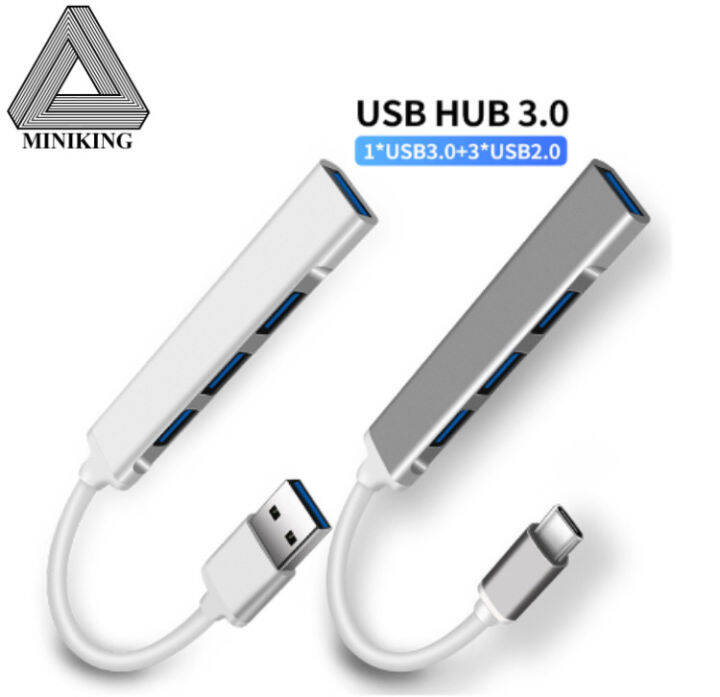 SSTK TYPE C to USB HUB UB Multiple Type C Hub Converter USB Splitter 4 ...