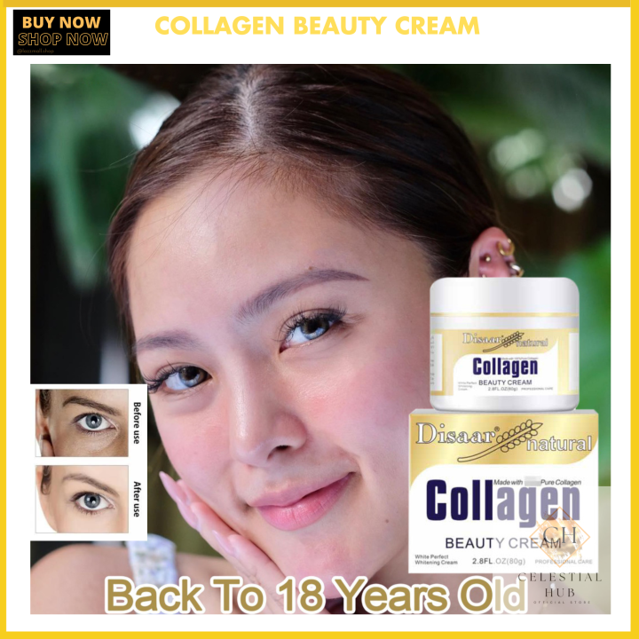 DISAAR Collagen Face Cream 80g Face Cream collagen melasma cream ...