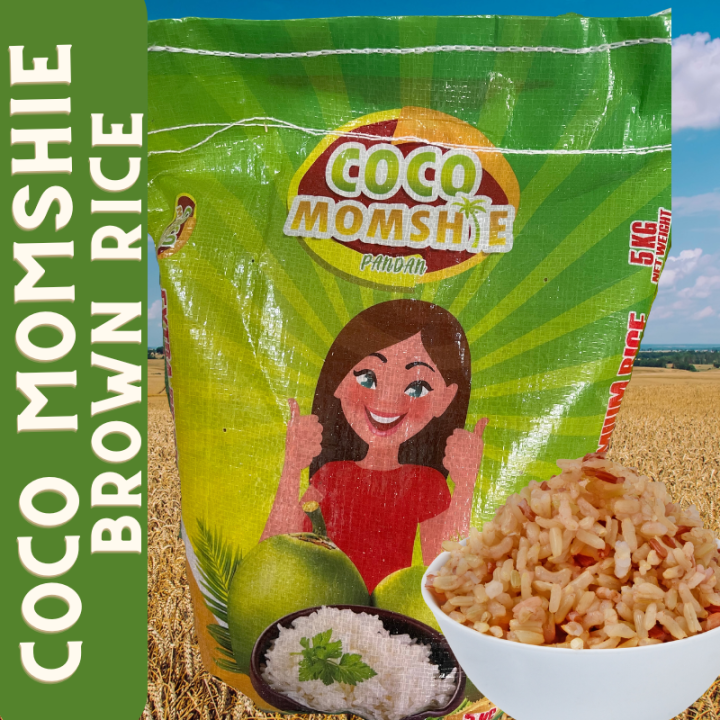 COCO MOMSHIE BROWN RICE 5KILO | Lazada PH