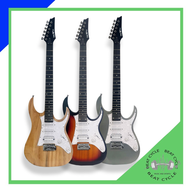 TonAPex 150L Stratocaster Electtic Guitar 6 Strings with Bag and ...