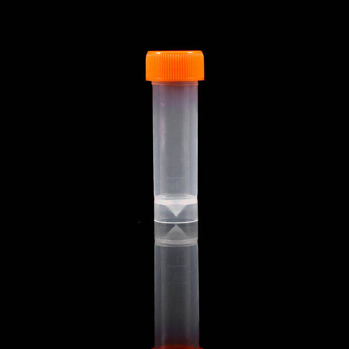 Sample Container Smooth Wall Test Tube Easy Operation Schools ...