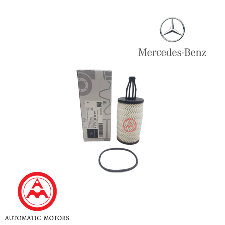 Original Mercedes-Benz Oil Filter M276 W218 W222 Made in Germany ...