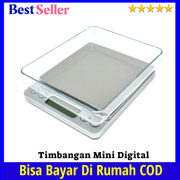 Digipounds Timbangan Mini Digital Scale 1kg 0.1g - i2000 / Timbangan ...