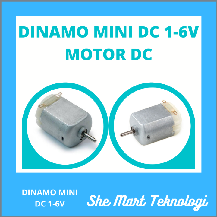 Dinamo Mini Motor DC 1-6V DC | Lazada Indonesia