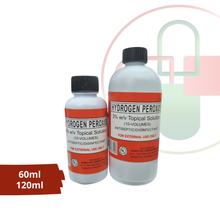 Hydrogen Peroxide 10 vol. (RANDOM BRAND) | Lazada PH