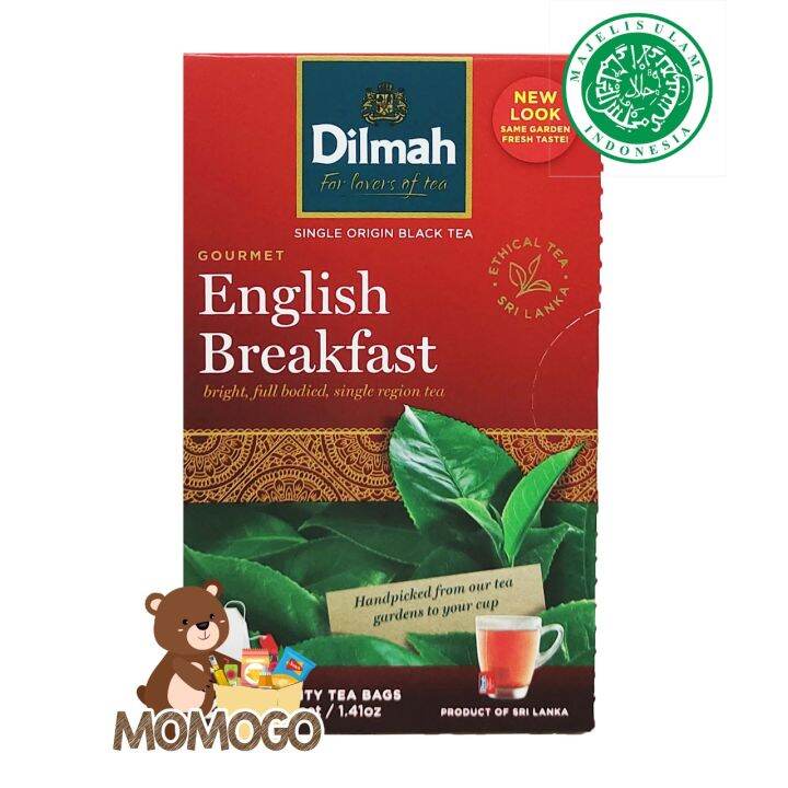 DILMAH ENGLISH BREAKFAST 40GR | Lazada Indonesia