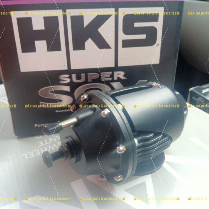 HKS Super Sqv Blow Off Turbo valve Kit X R Sequential Engine Bov ...