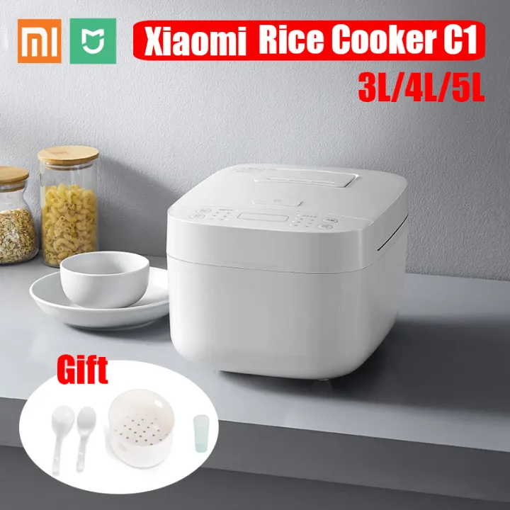 New Xiaomi Mijia Rice Cooker C1 3L 4L 5L Automatic Household Rice Simple Operationcook Quickly ...