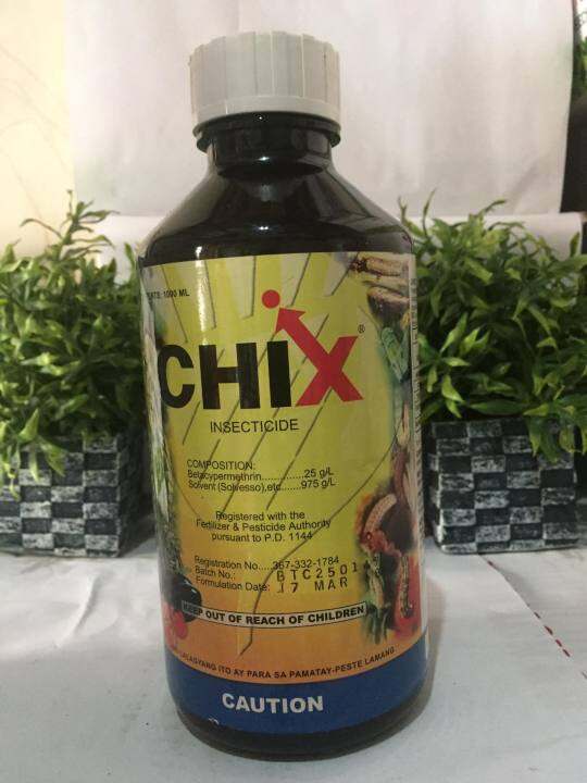 Chix Insecticide 1L | Lazada PH
