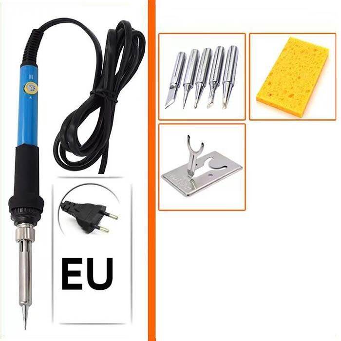 solder iron 60w SOLDER IRON ADJUSTABLE FAST HEATING TEMPERATURE 60W ...
