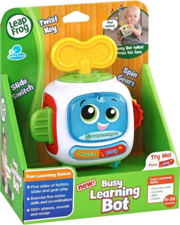 LEAPFROG BUSY LEARNING BOT | Lazada