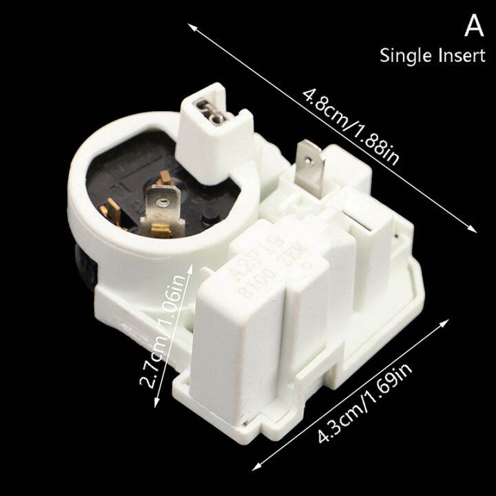 HH Fridge Compressor PTC Relay and Overload Protector Start Relay ...
