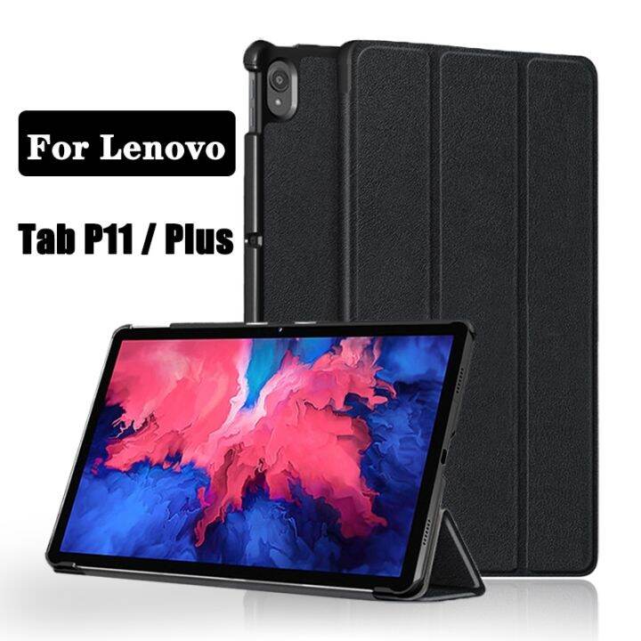 Lenovo Tab P11 Plus Tablet Case TB J606F J616F For Tab P11 Tri Fold ...