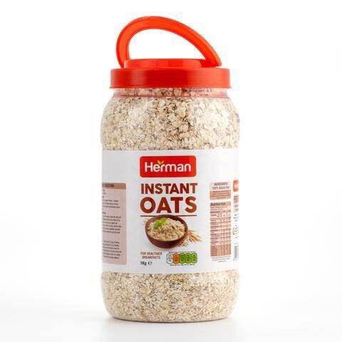 Herman Instant Oats 1kg | Lazada PH