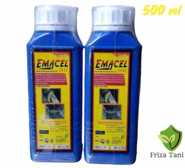 Insektisida Emacel 30EC 500ml Bahan Aktif Emamektin Benzoat 30% g/l ...