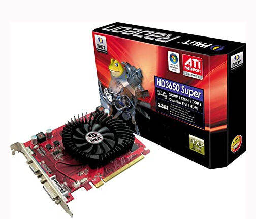 Buy 1 Get 1 Refurbished ATI Radeon HD3650 Super D2 Palit Graphics Card ...