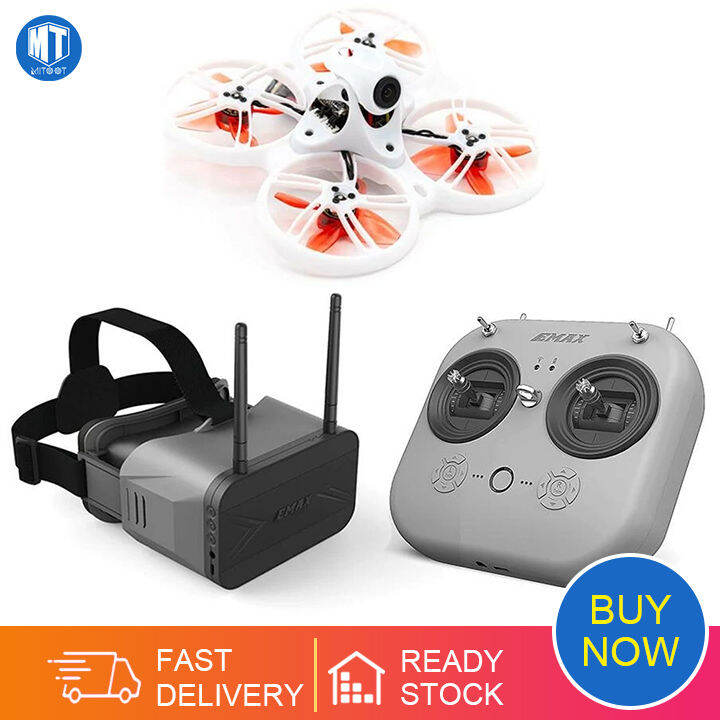 Emax Tinyhawk III 3 RTF ชุด FPV Racing Drones F4 5A 15000KV RunCam Nano 4 37CH 25-100-200mW VTX ...